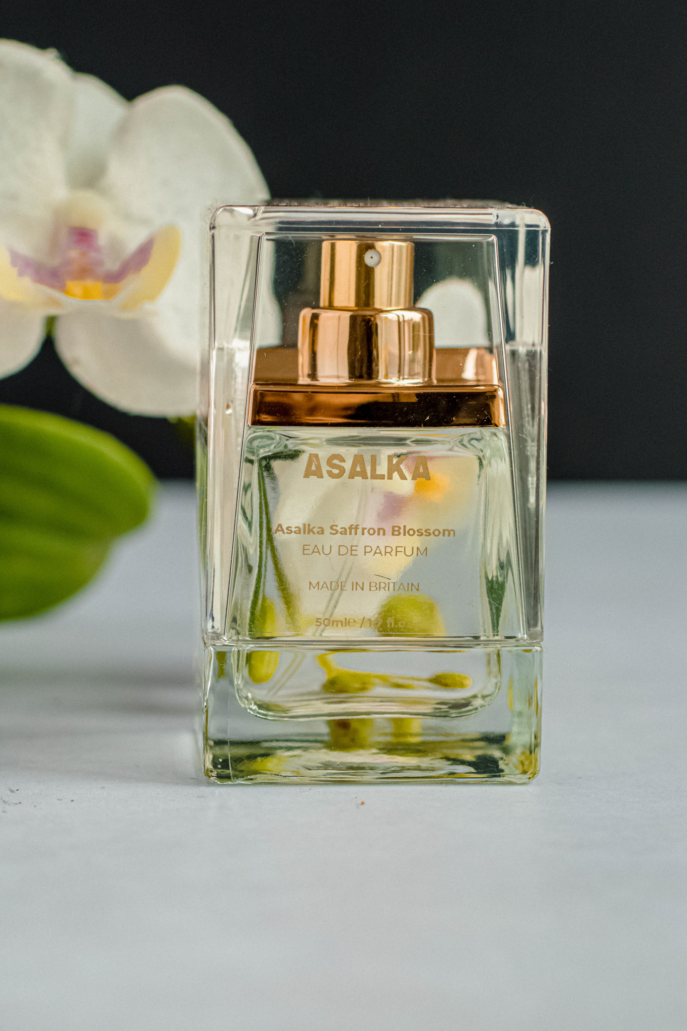 Asalka Saffron Blossom Eau De Parfum – ASALKA